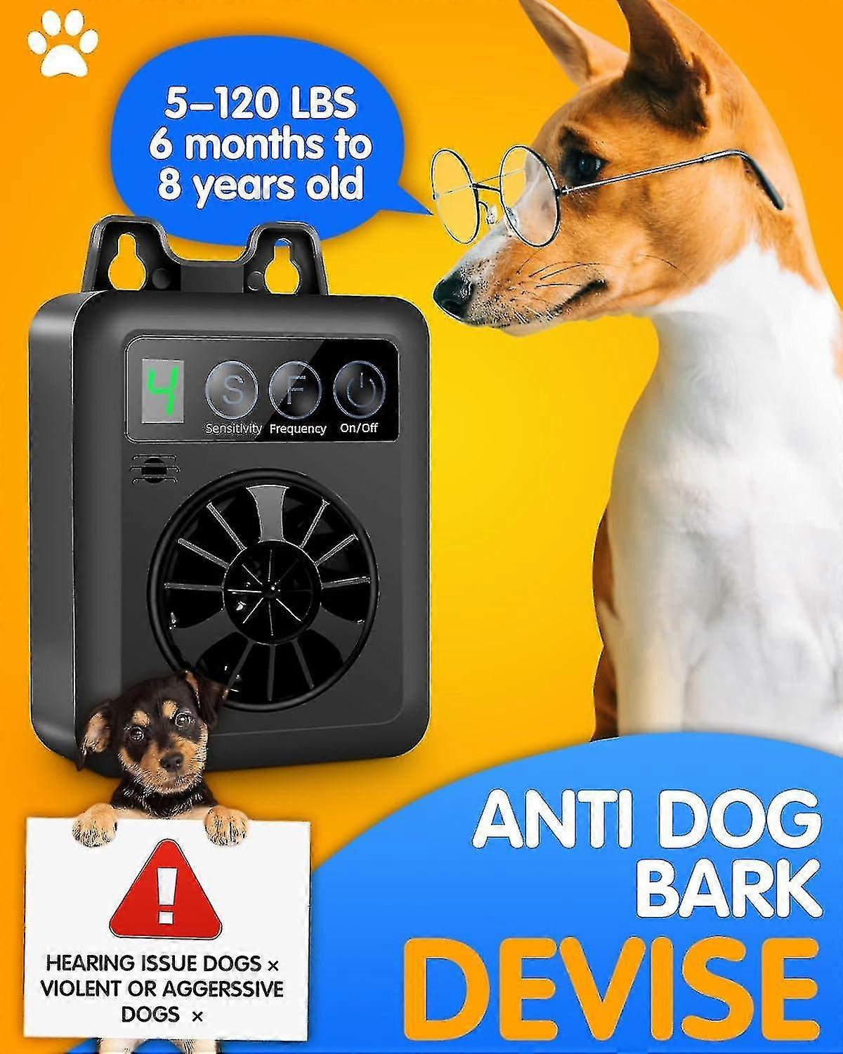Anti Barking Device, 50ft Upgraded Dog Barking Control Device with 3 ...