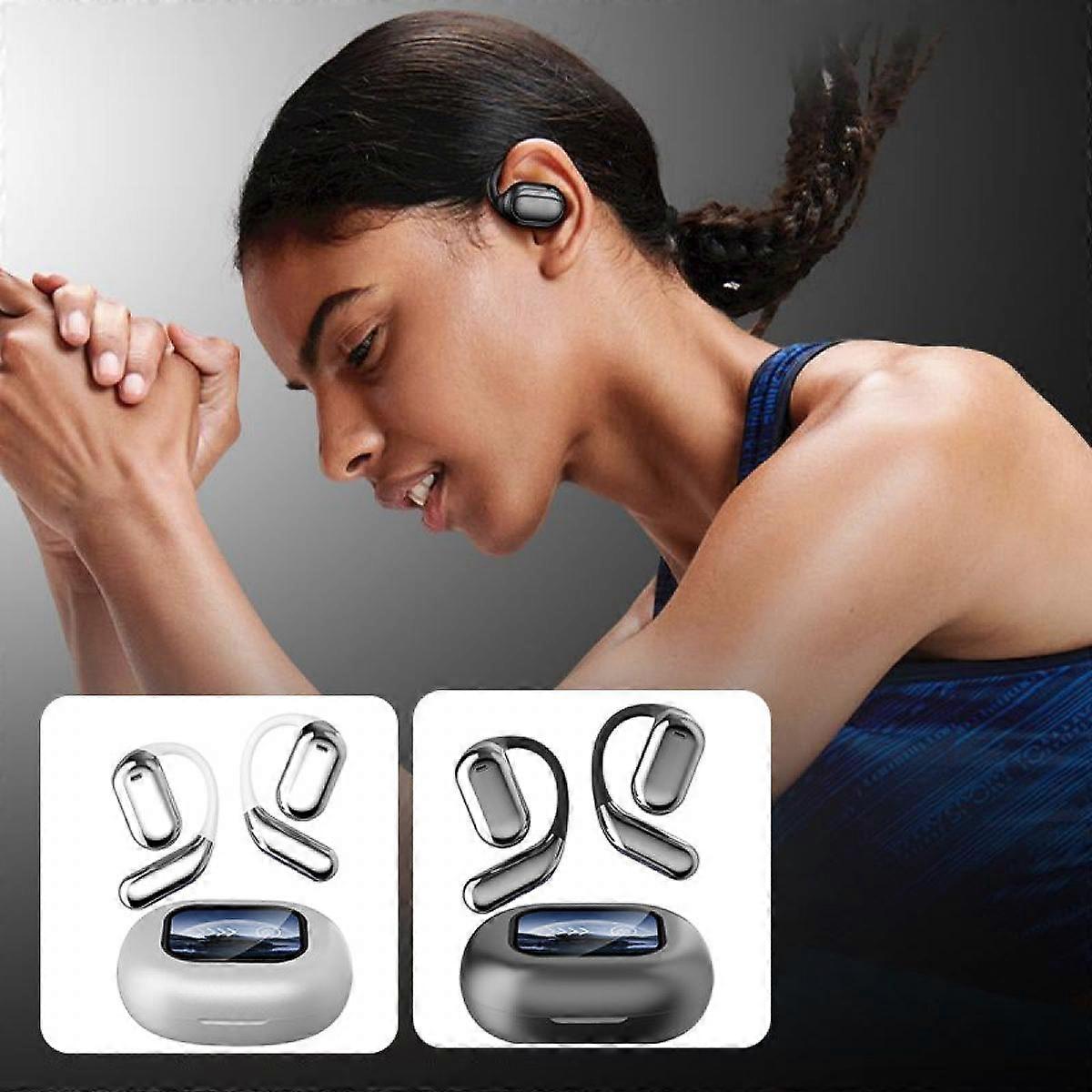 Wireless Open Ear Bluetooth Earbuds Open Ear Headphones Wireless ...
