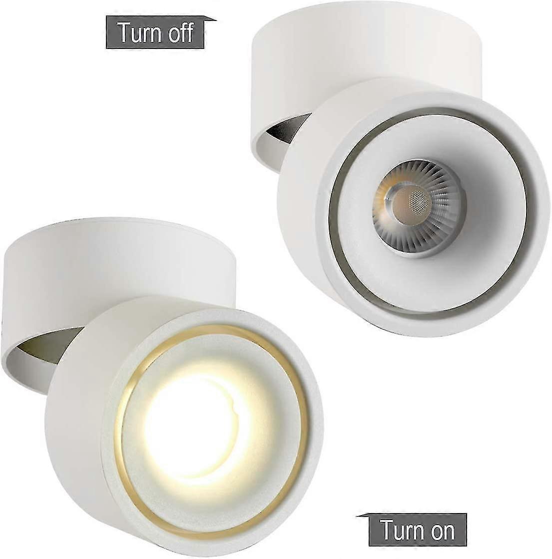 Indoor 10w Led Spotlight 360adjustable Ceiling Spots Downlight/surface ...