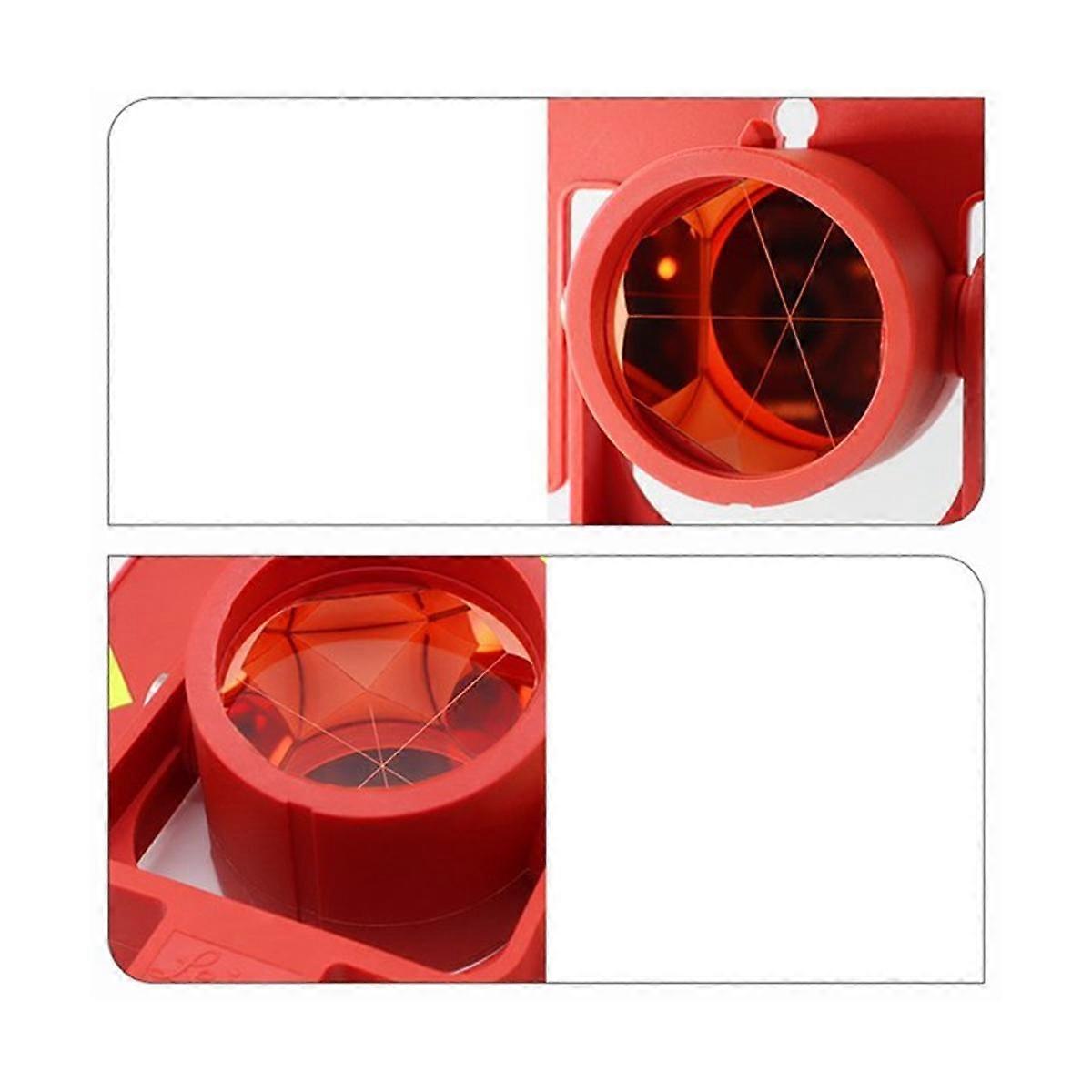 GPR111 RED COLOR Single Prism for Swiss Style Station | Fruugo UK