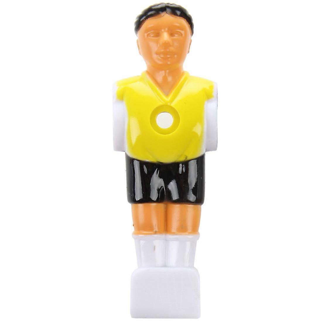 22Pcs Foosball Man Table Guys Man Soccer Player Part Yellow+Royal Blue ...