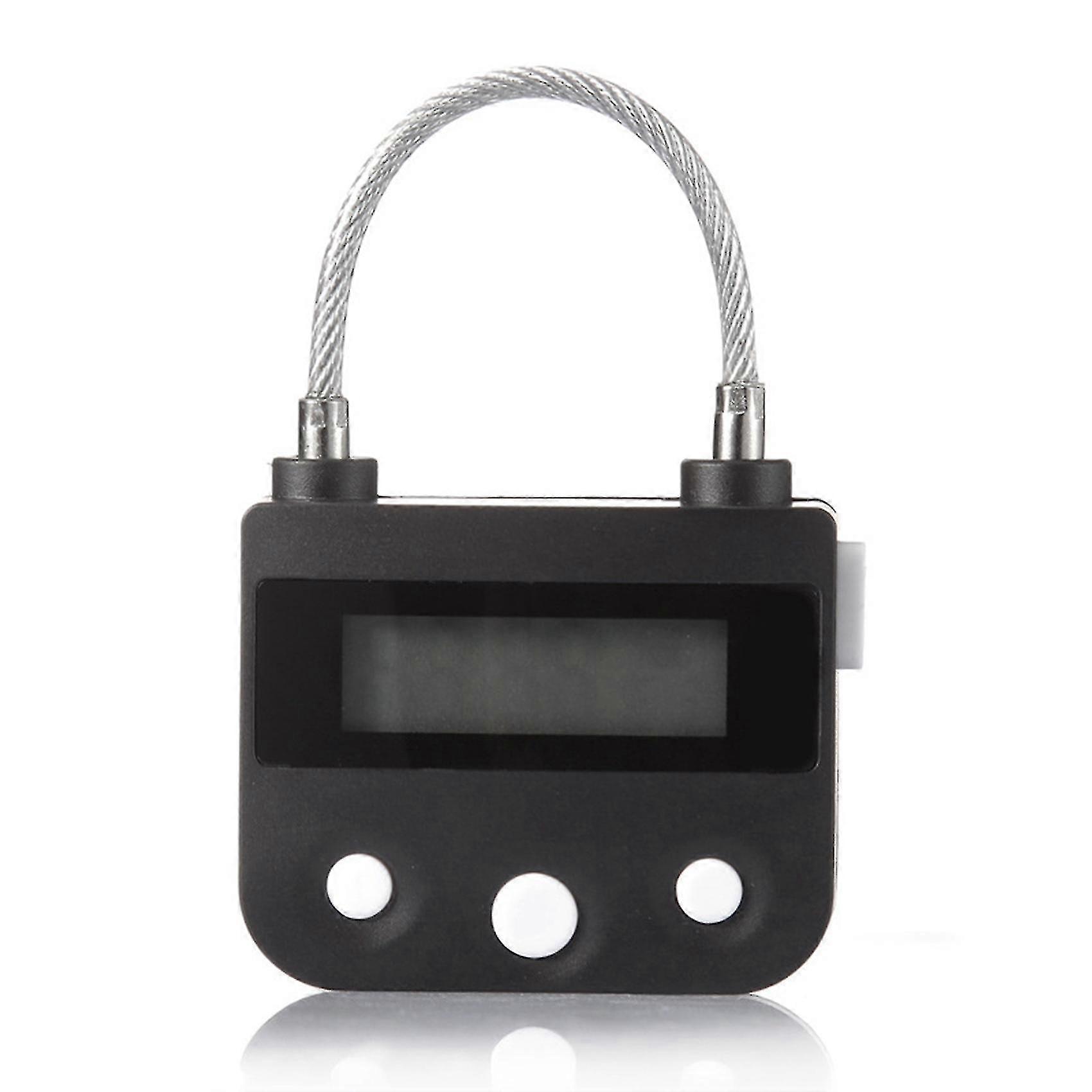 2x Time Lock Electronic Timer Lock Household Temporary Lock Time Lock ...
