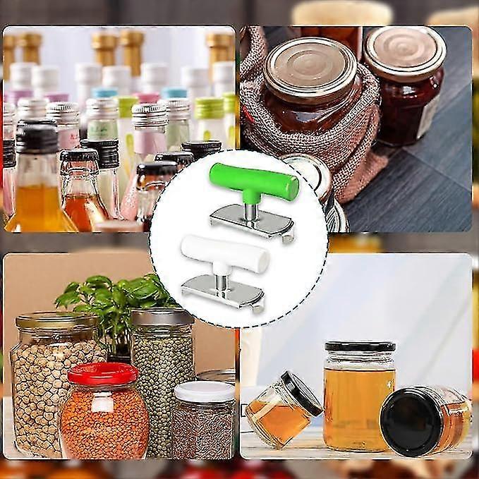 Effortless Jar Opener 2 PCS Jar Opener for Hands Easy Open Jar Opener ...