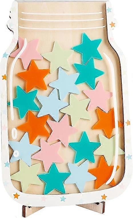 Stars Reward Jar, Classroom Reward Jars for Kids, Potty Training Chart ...