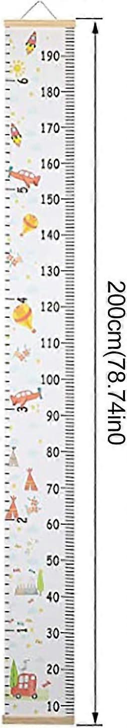 Kids Measuring Wall Chart Children Height Measuring Chart Hanging ...