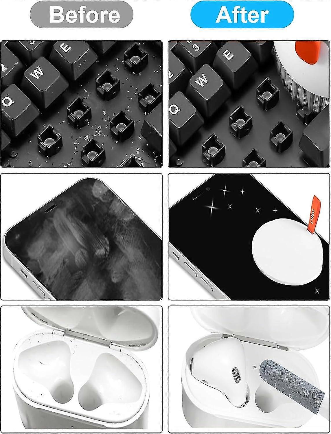 Keyboard Cleaning Kit, 20 In 1 Screen Cleaner Kit, Keyboard Cleaner ...