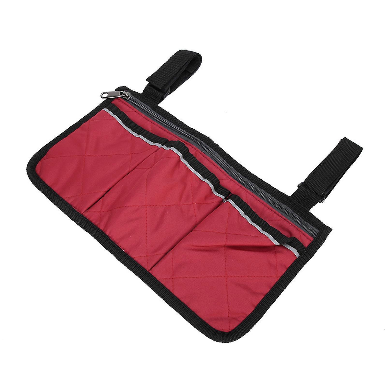 Wheelchair Bag Pouch Pockets Large Capacity Hanging Bag Storage ...