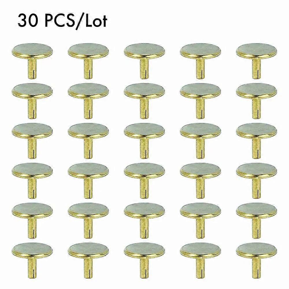 Metal Clock Hands Head Copper Wall Second Hand Pin Bronze Cover Brass ...