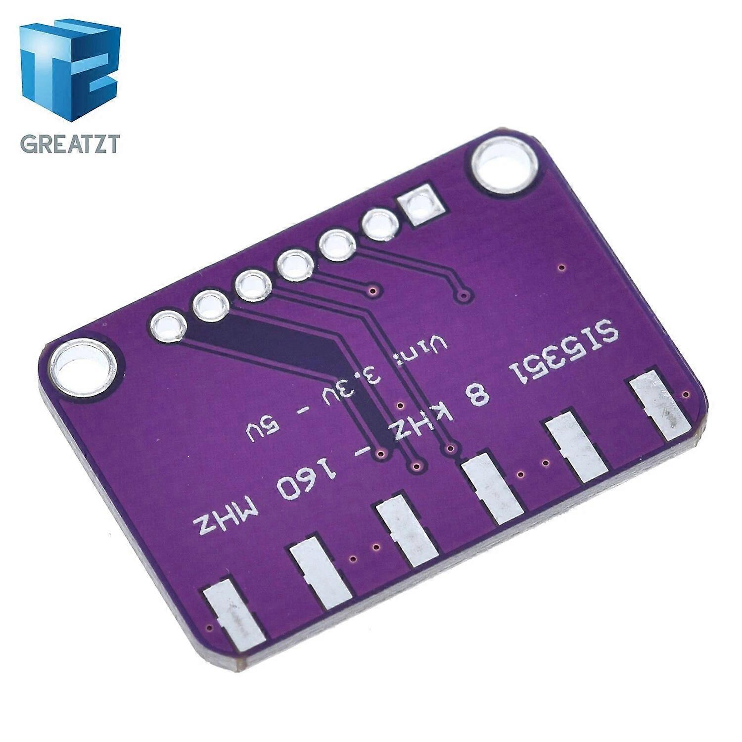 DC 3V-5V CJMCU-5351 Si5351A Si5351 I2C Clock Generator Breakout Board ...