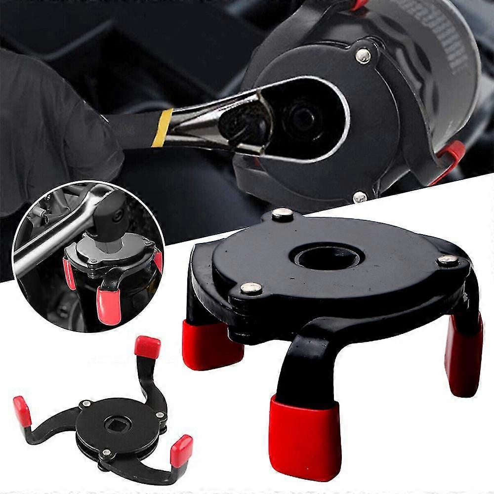 Universal Oil Filter Wrench 3jaw Adjustable Non-slip Car Oil Filter ...