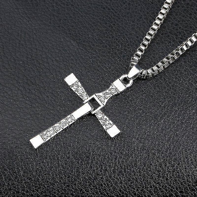 Fast Furious Dominic Toretto Cross Necklace | Fruugo NL