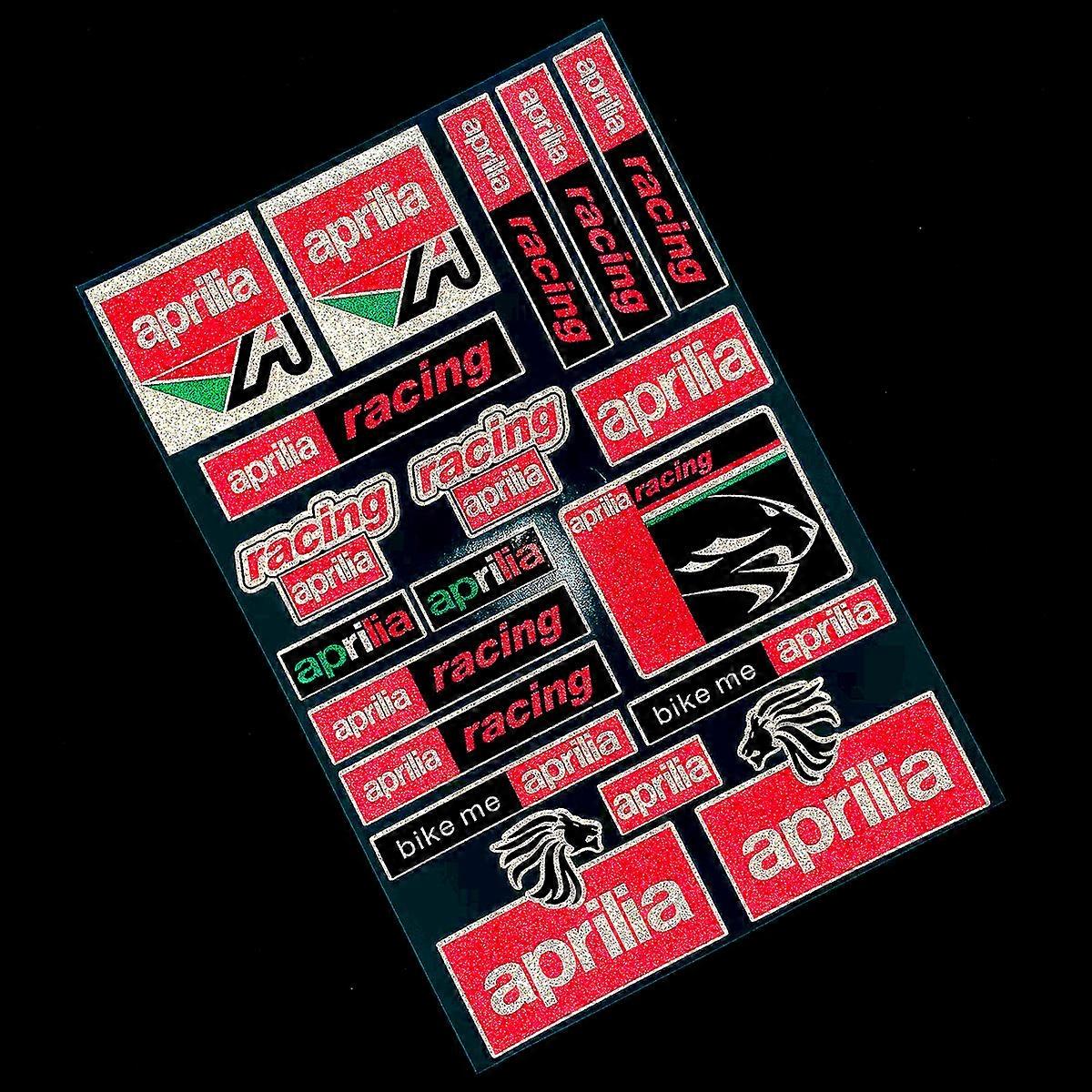 3m Highly Reflective Decals For Aprilia Racing Rsv Rs Tuono Sr50 ...