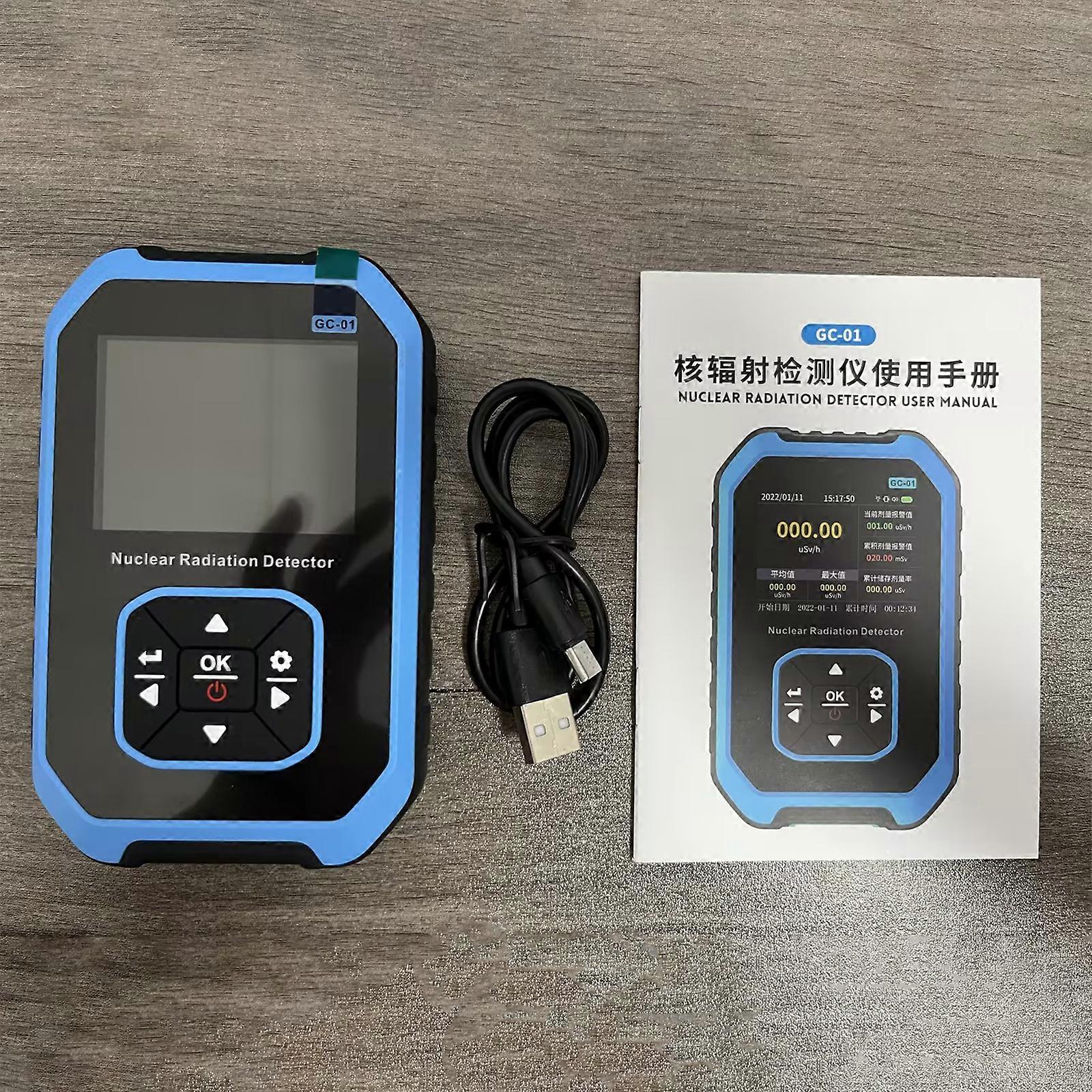 New Geiger Counter Nuclear Radiation Detector -Radiation Dosimeter with ...