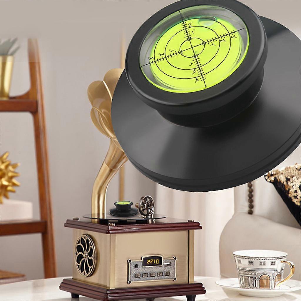 Disc Stabilizer Record Weight Turntable Vinyl Clamp Player Vibration ...