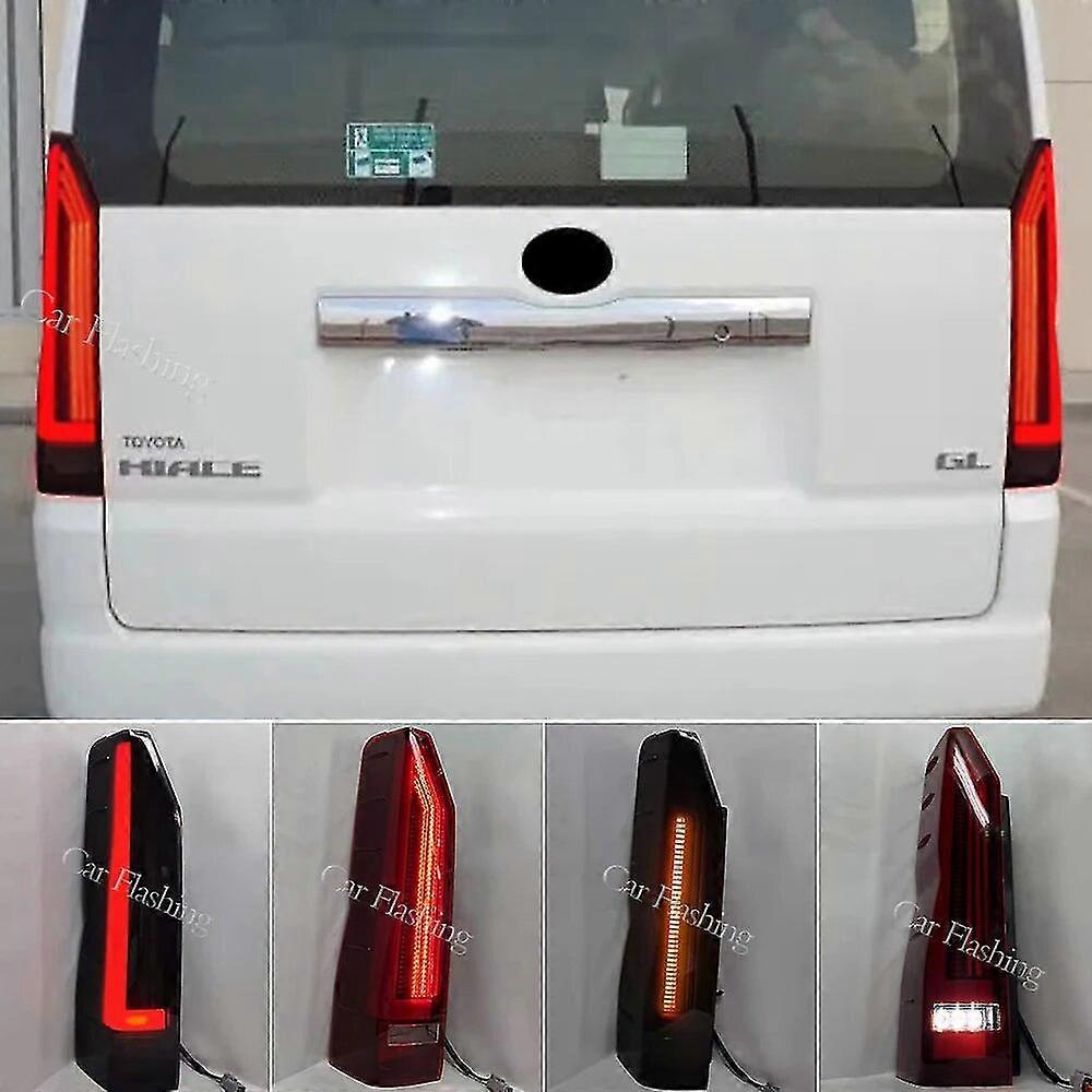 Led Tail Light Assembly For Toyota Hiace 2019 2020 2021 2022 2023 Tail ...