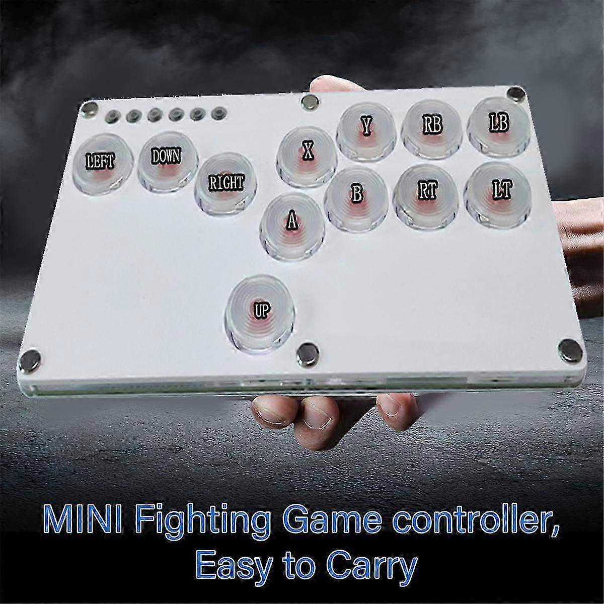 12key Joystick Keyboard Arcade Stick Controller For //switch/pc Arcade ...