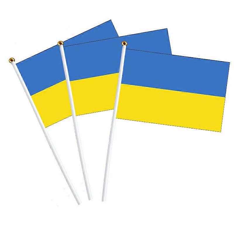 Ukrainian Hand Held Flags, Mini Flags for Decor | Fruugo UK