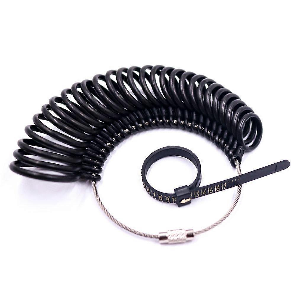 Ring Sizer UK, Ring Measurement Tool, with Ring Size Guide Chart ...