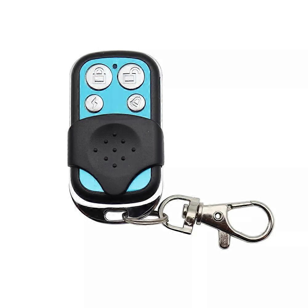 Buttons Garage Gate Door Opener Duplicator Copy Remote Controller 433MHZ Remote Control Code Car ...