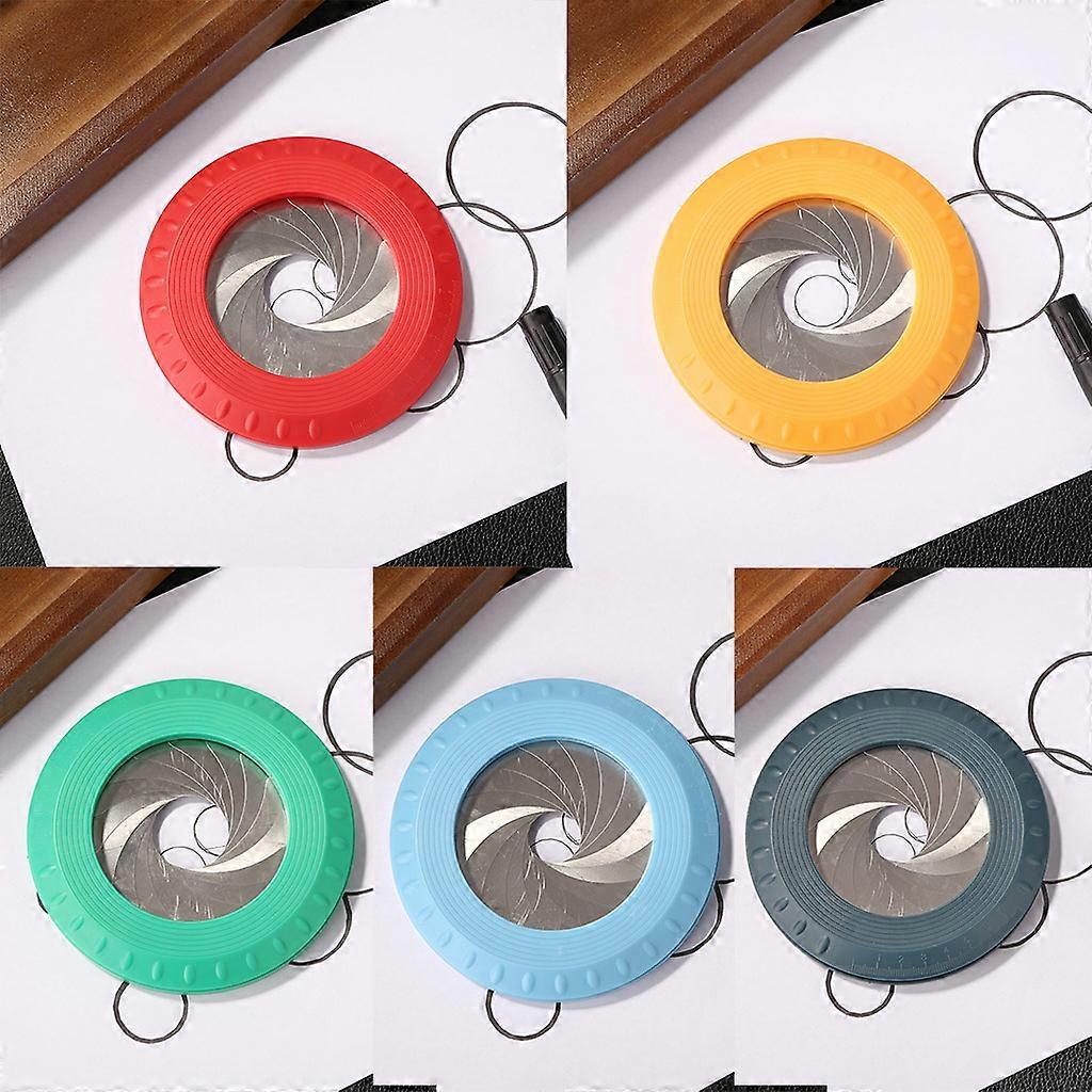 Round Circle Drawing Tool Ruler Geometry Compass Drawing Compas ...