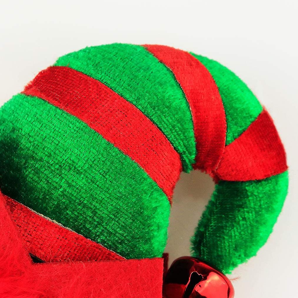 Christmas Elf Headbands Hats - Elves Party Hats With Jingle Bells ...