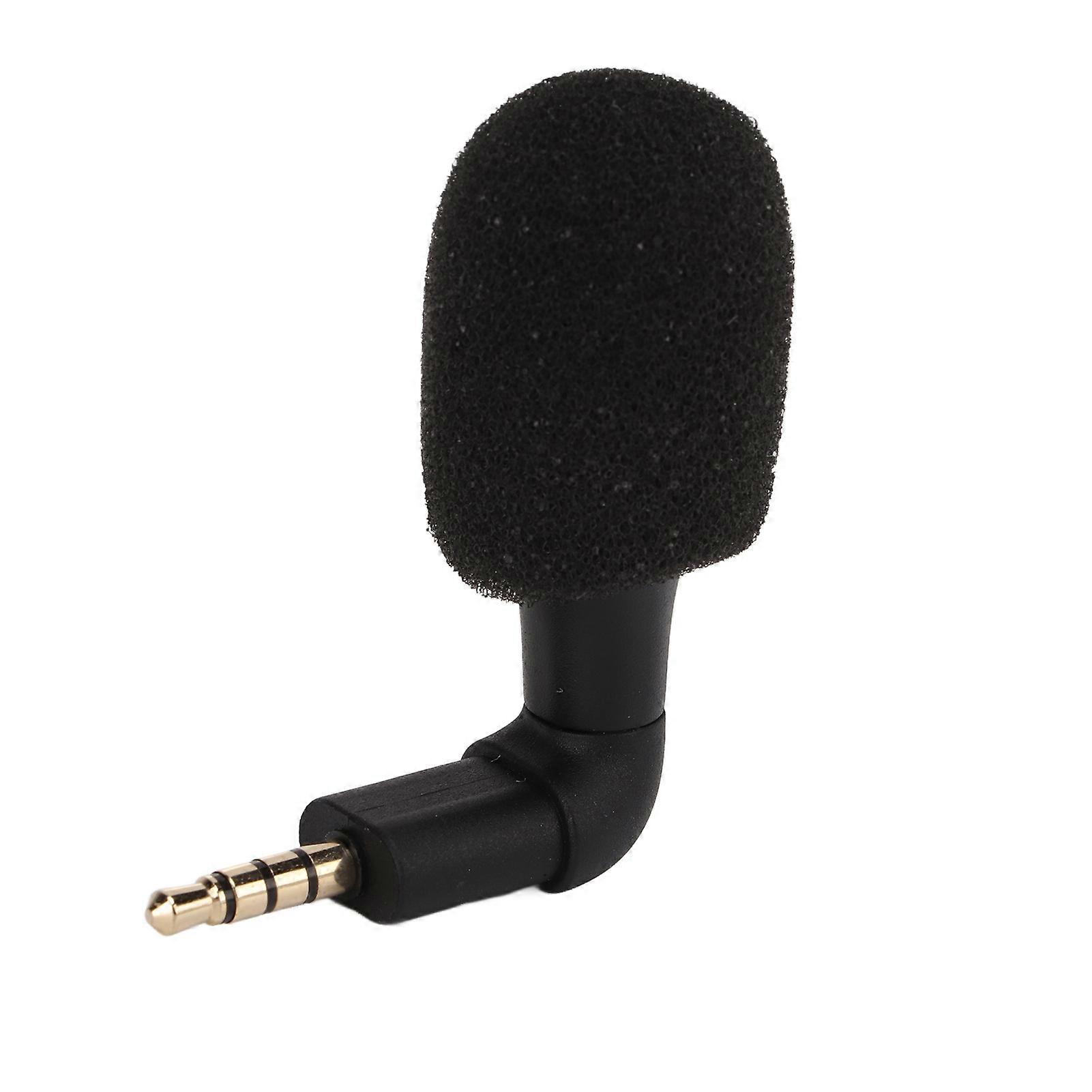 Mini Omni Directional 3.5mm Jack Microphone 360° Surround Radio ...