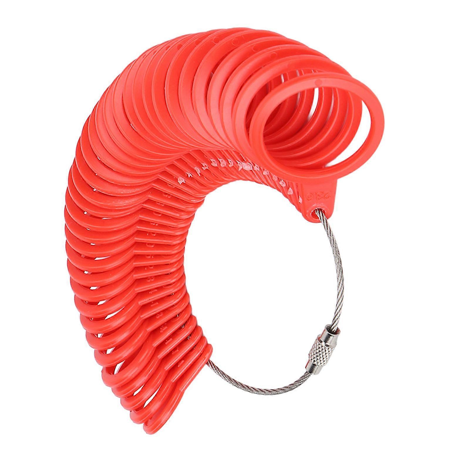 Ring Sizer Measuring Tool Finger Size Gauge Jewelry Sizing Tools for ...