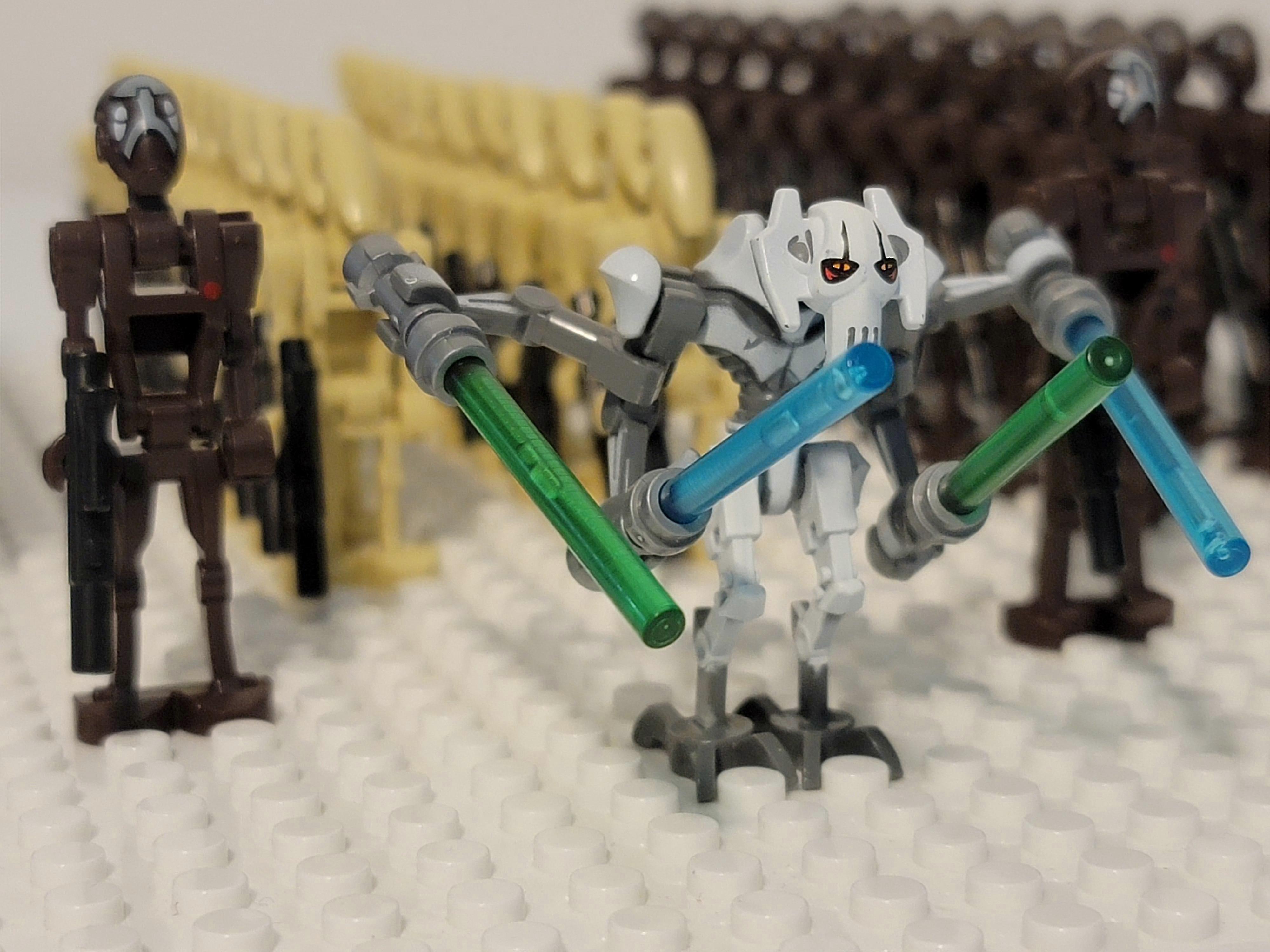 Star Wars Battle Droids Army Custom Set 63pcs Commando Droids Super ...