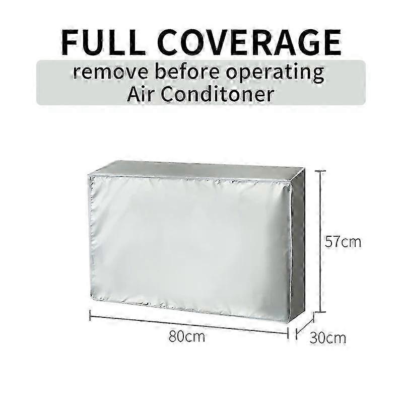 Waterproof protection from sun and rain Air Conditioner cover outdoor ...