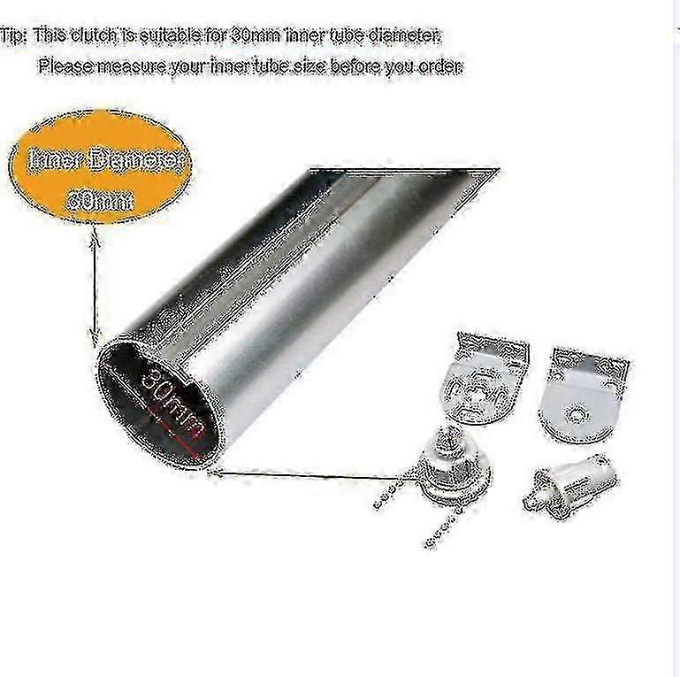 Roller Blind Repair Kit, Complete With 32mm Roller Blind Mechanism ...