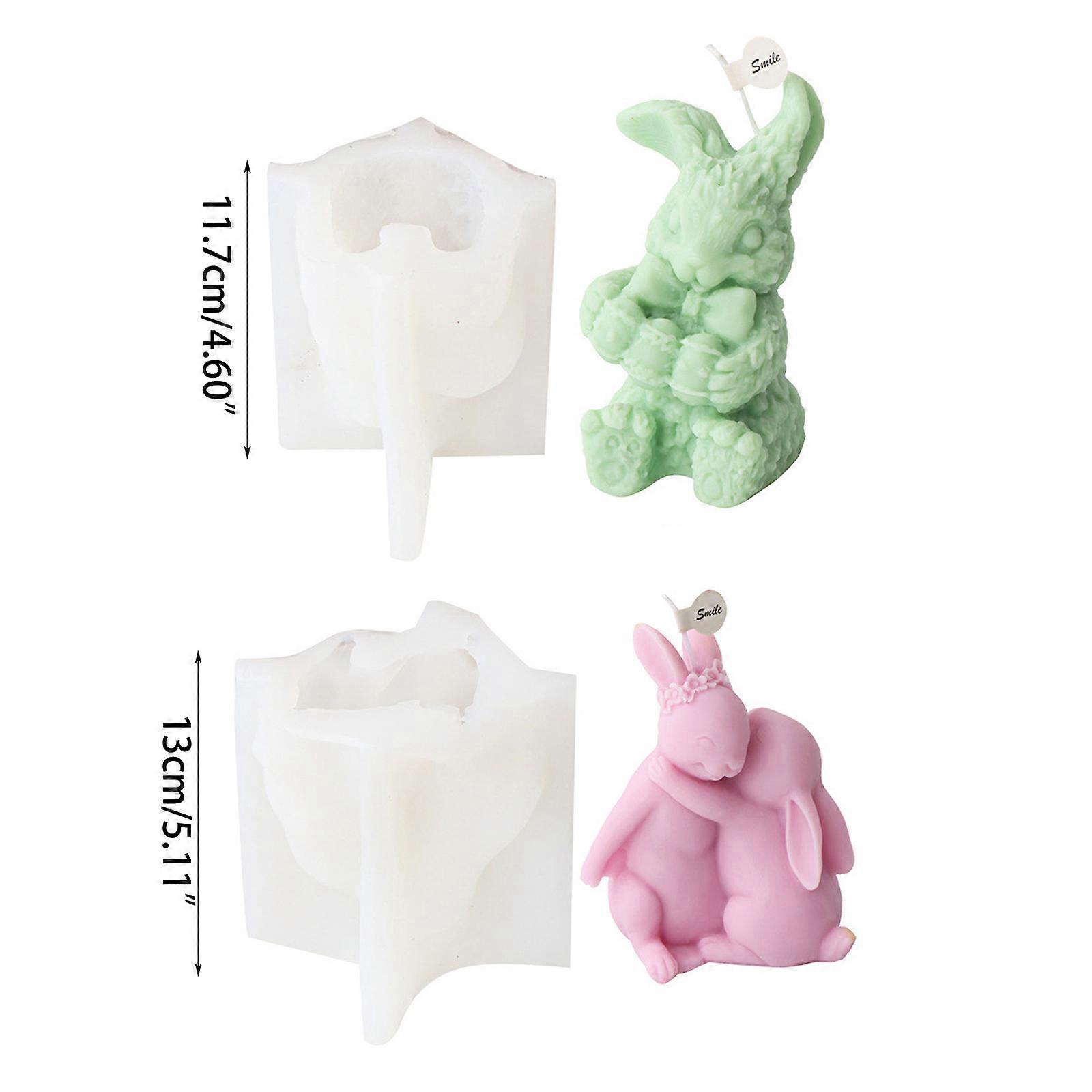 DIY Casting Mold Geometric Candle Molds, Silicone Crafts Mold Pendant ...