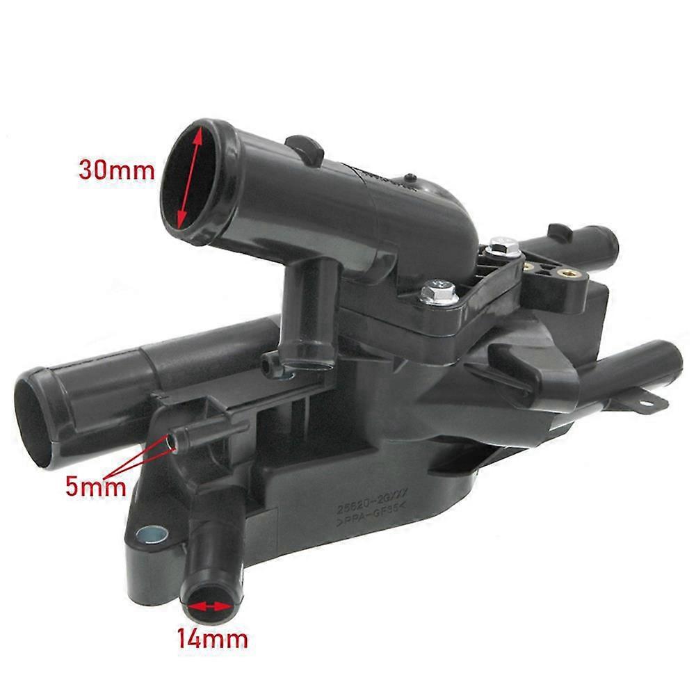 Thermostat Housing 25600-2G545 for Hyundai Sonata/Kia Sportage 2.0L ...