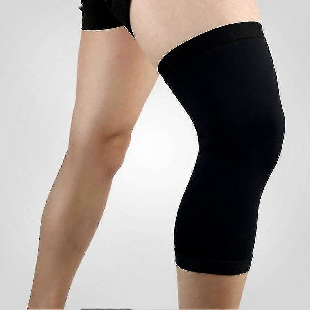 Breathable Compression Knee Support Guard Protector Sleeve for Sports ...