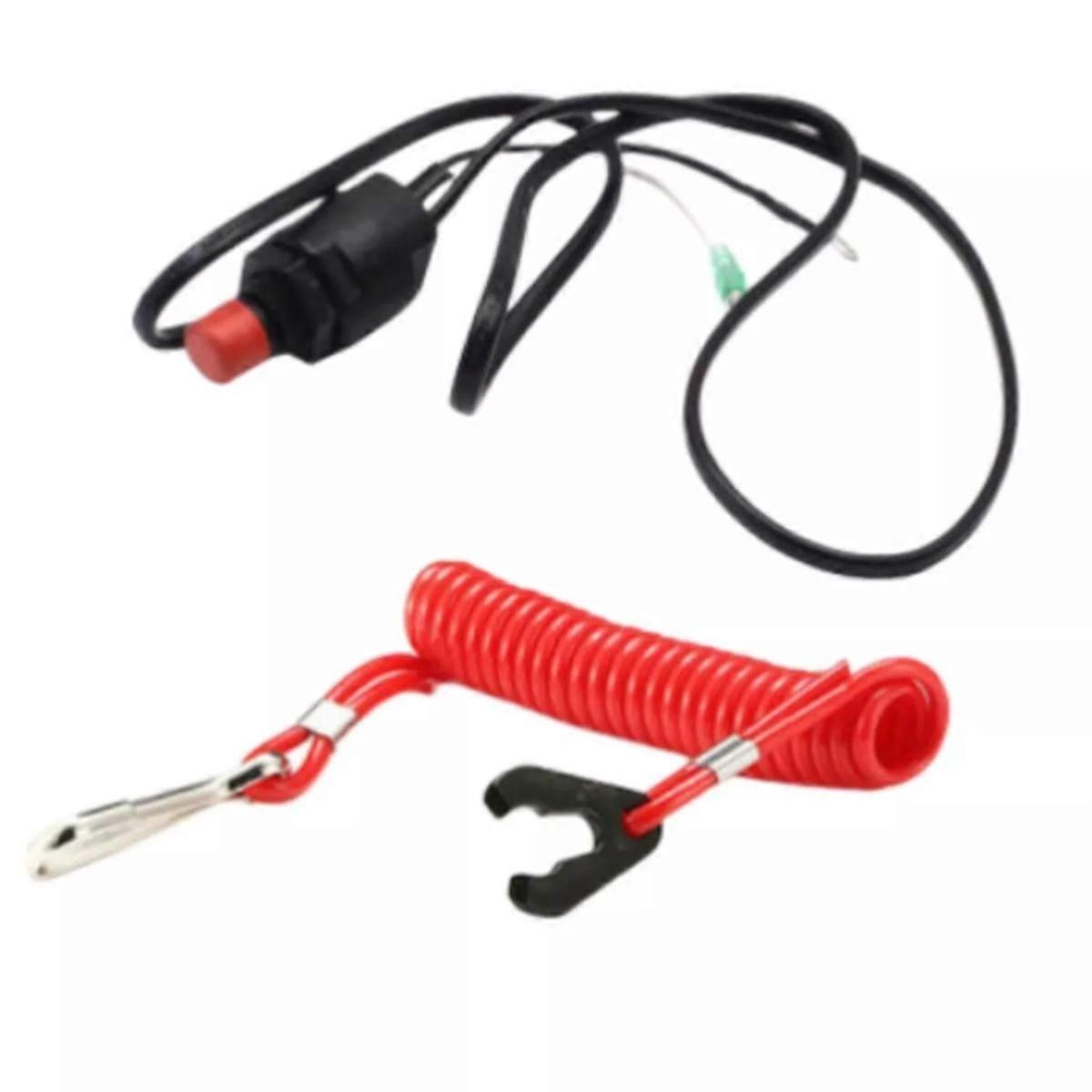 Boat Motor Emergency Stop Switch for Yamaha Outboard 6E9-82575 | Fruugo UK