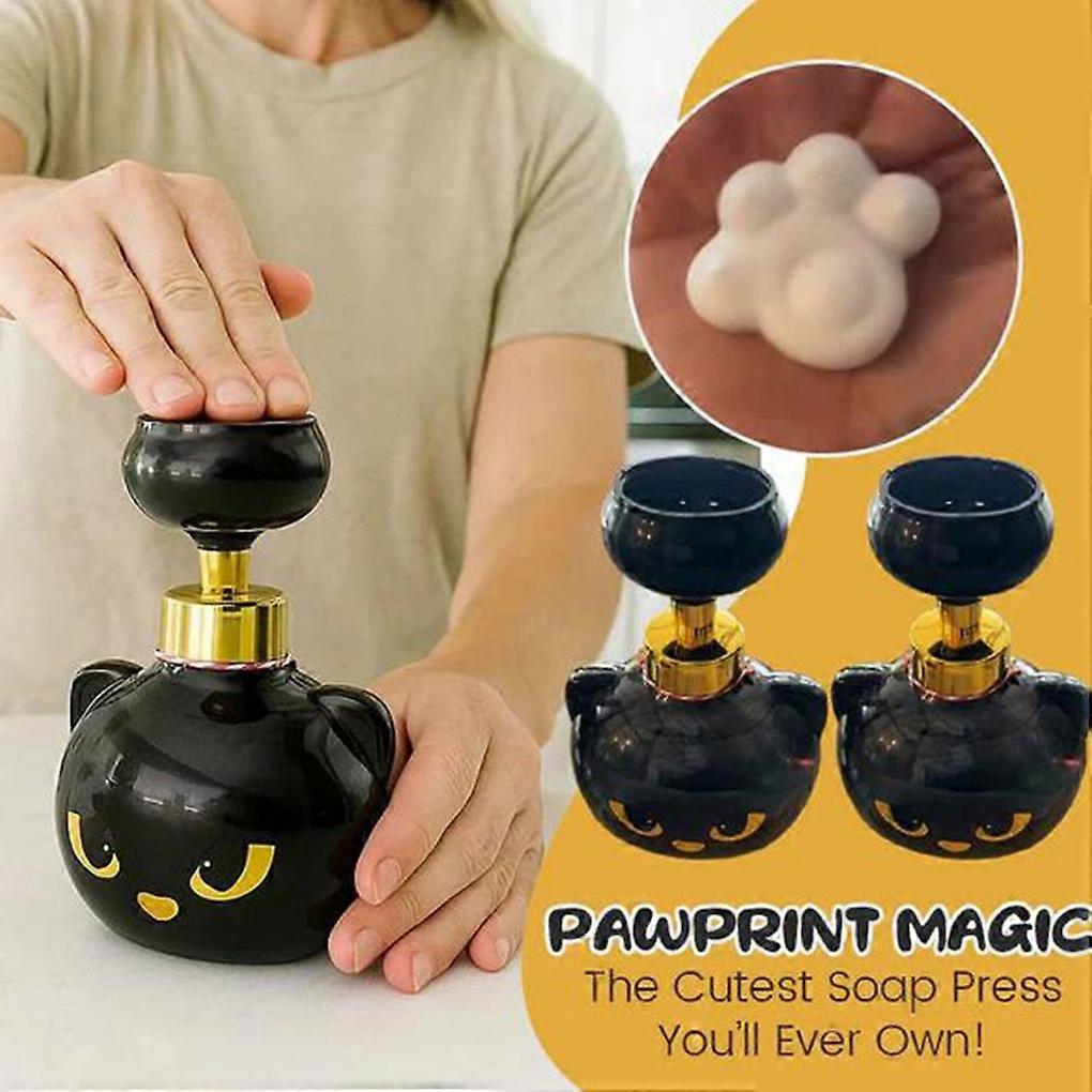 Cat Paw Foam Soap - Shaped Soap Dispenser, Cute Generates Claw Shaped ...