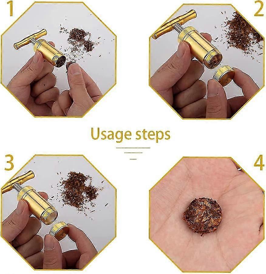 Heavy Duty Pollen Press with T-Handle for Rosin and Kief | Fruugo UK