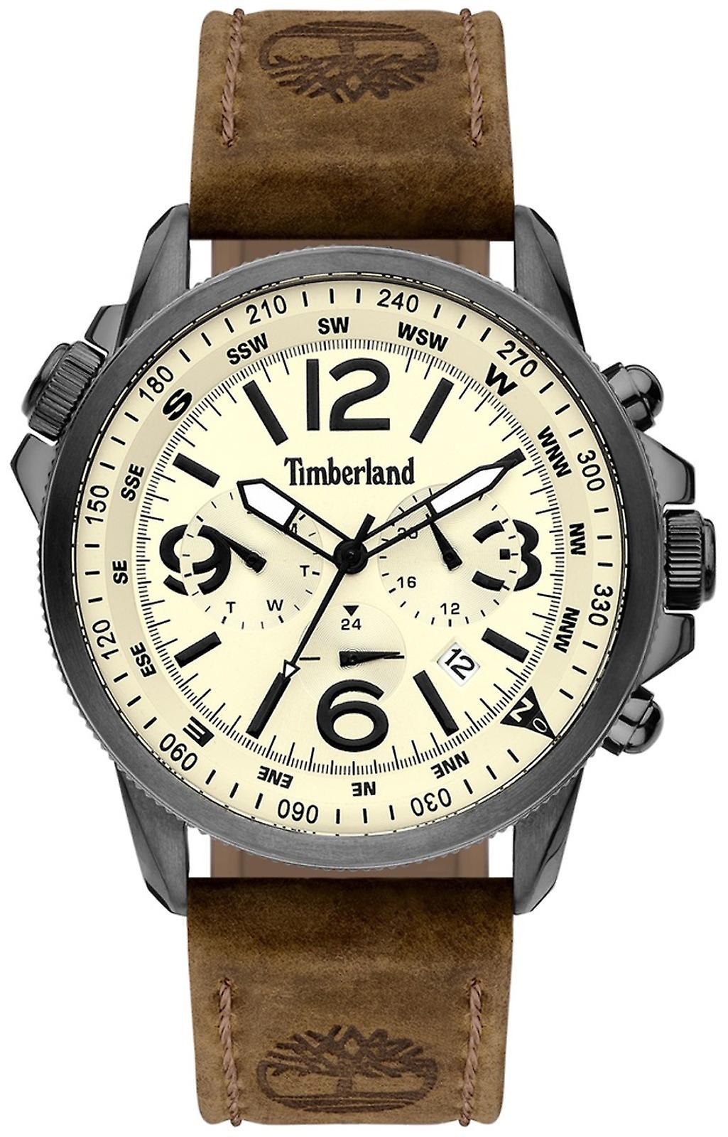 Timberland campton Quartz Analog Men's Watch with Cowskin Bracelet ...