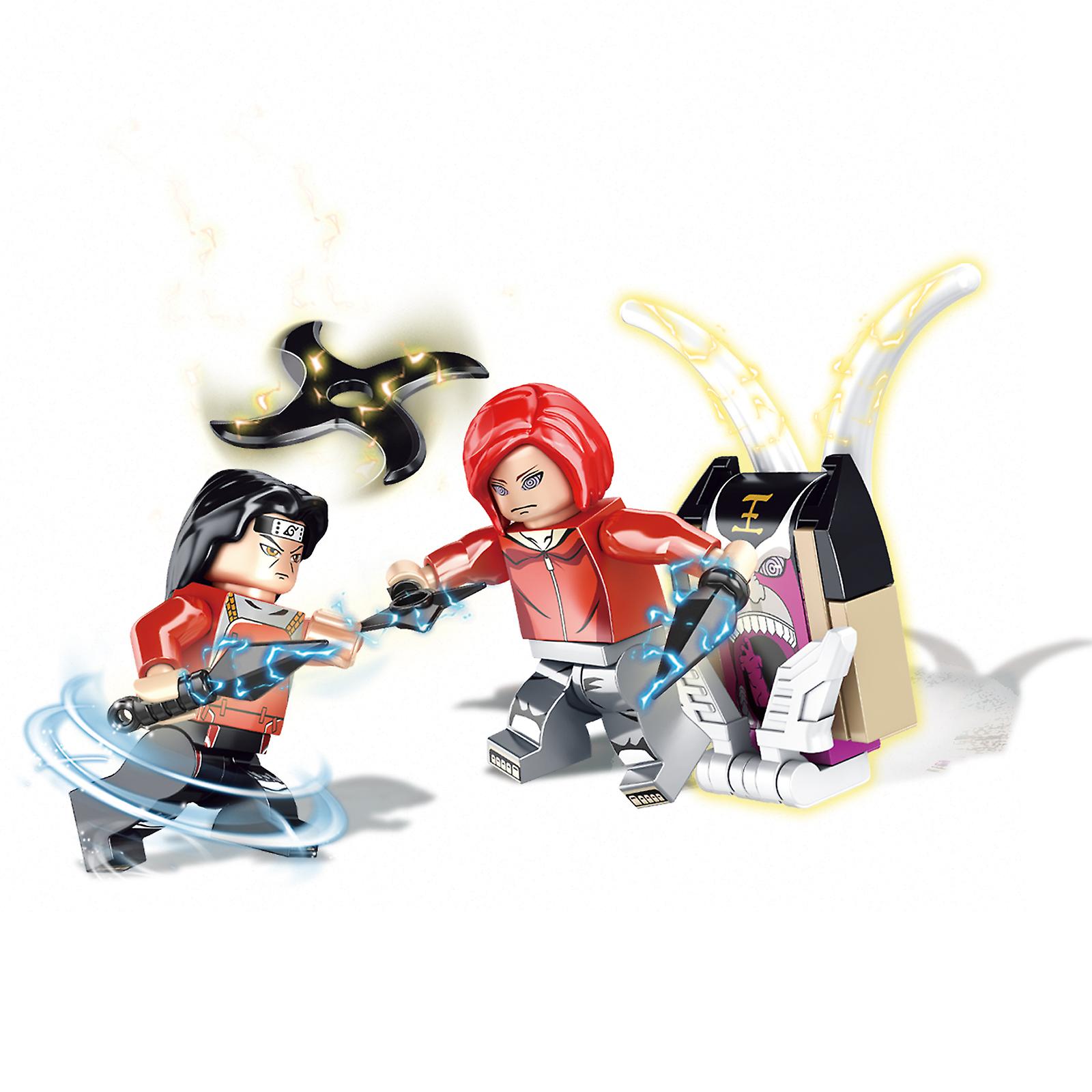 Ensemble de 32 Pcs Naruto Mini Figures Kai Jay Sensei Wu Master ...