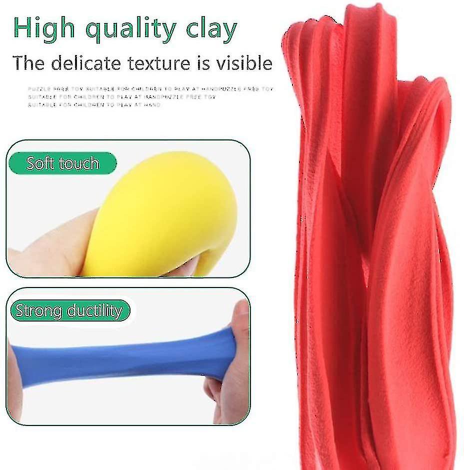 Air Dry Clay Ultra Light Modeling Dough Magic Clay Stress Relief Mud ...