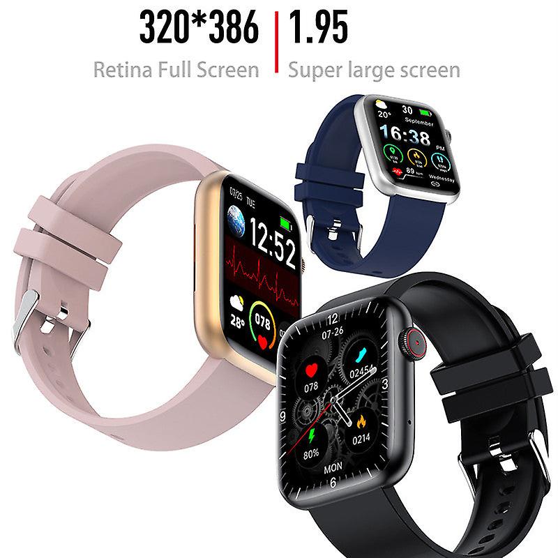 T12 Pro Smart Watch 1.95inch Big Screen Men Bt Call Ai Voice Assistant ...