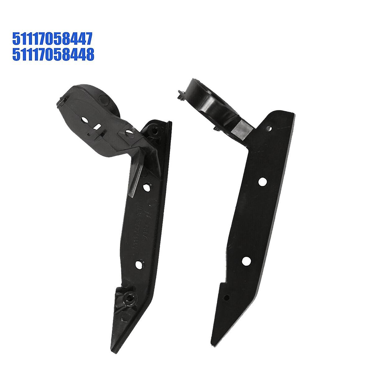 1Pair Front Bumper Cover Holder 51117058447 51117058448 for 3 Series ...