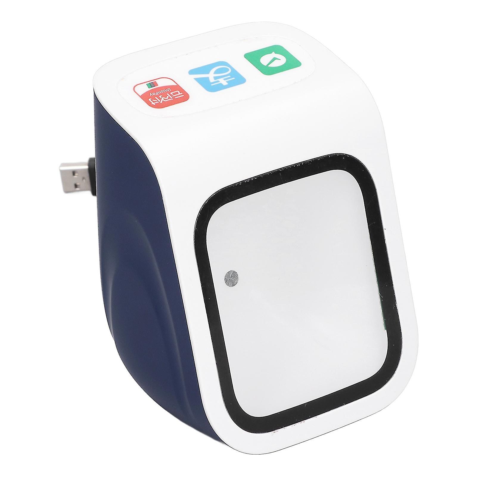 Desktop barcode scanner voice prompts large window qr barcode scanner ...