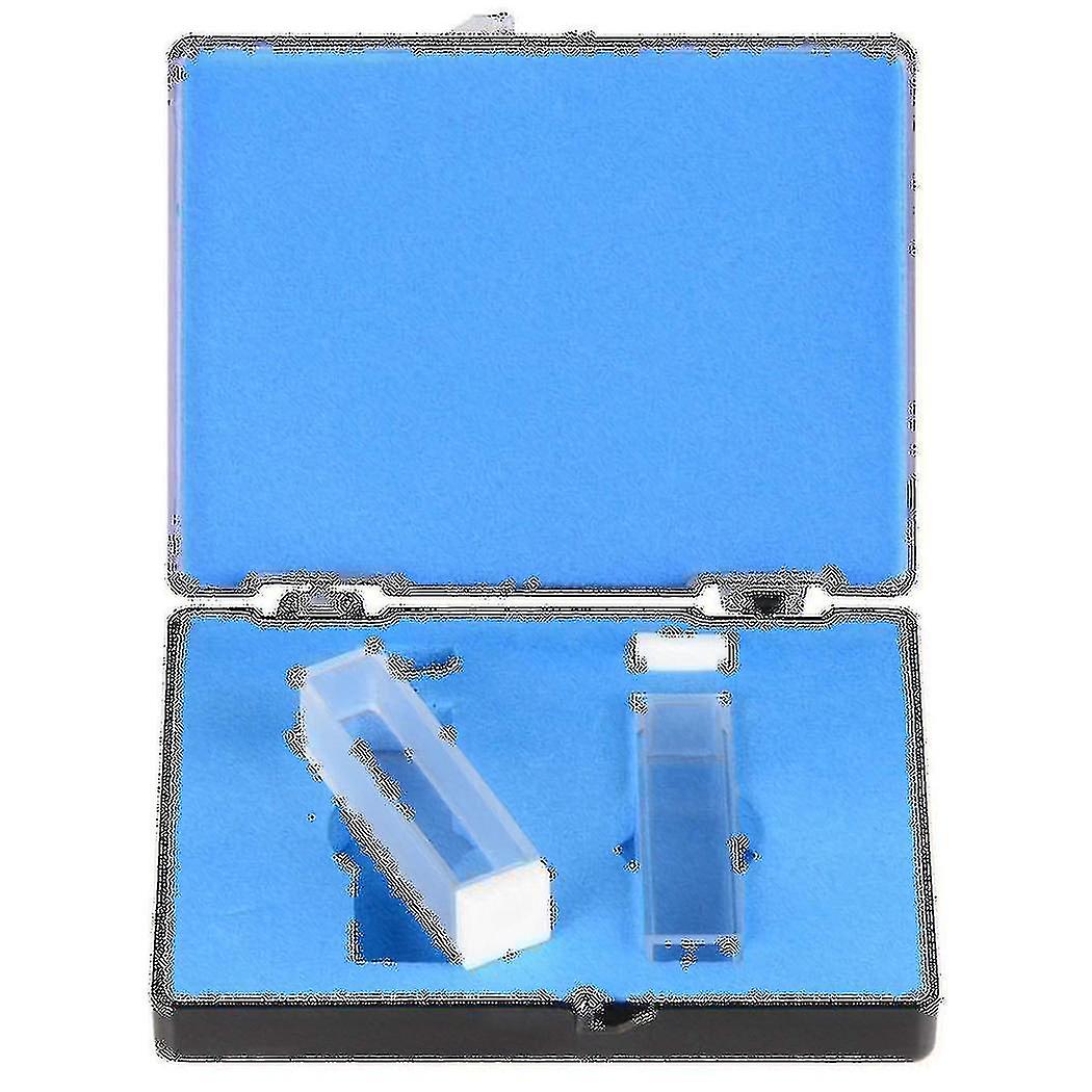 Quartz Cuvette,spectrophotometer Cuvettes 10 Mm Path Length, 45mm ...