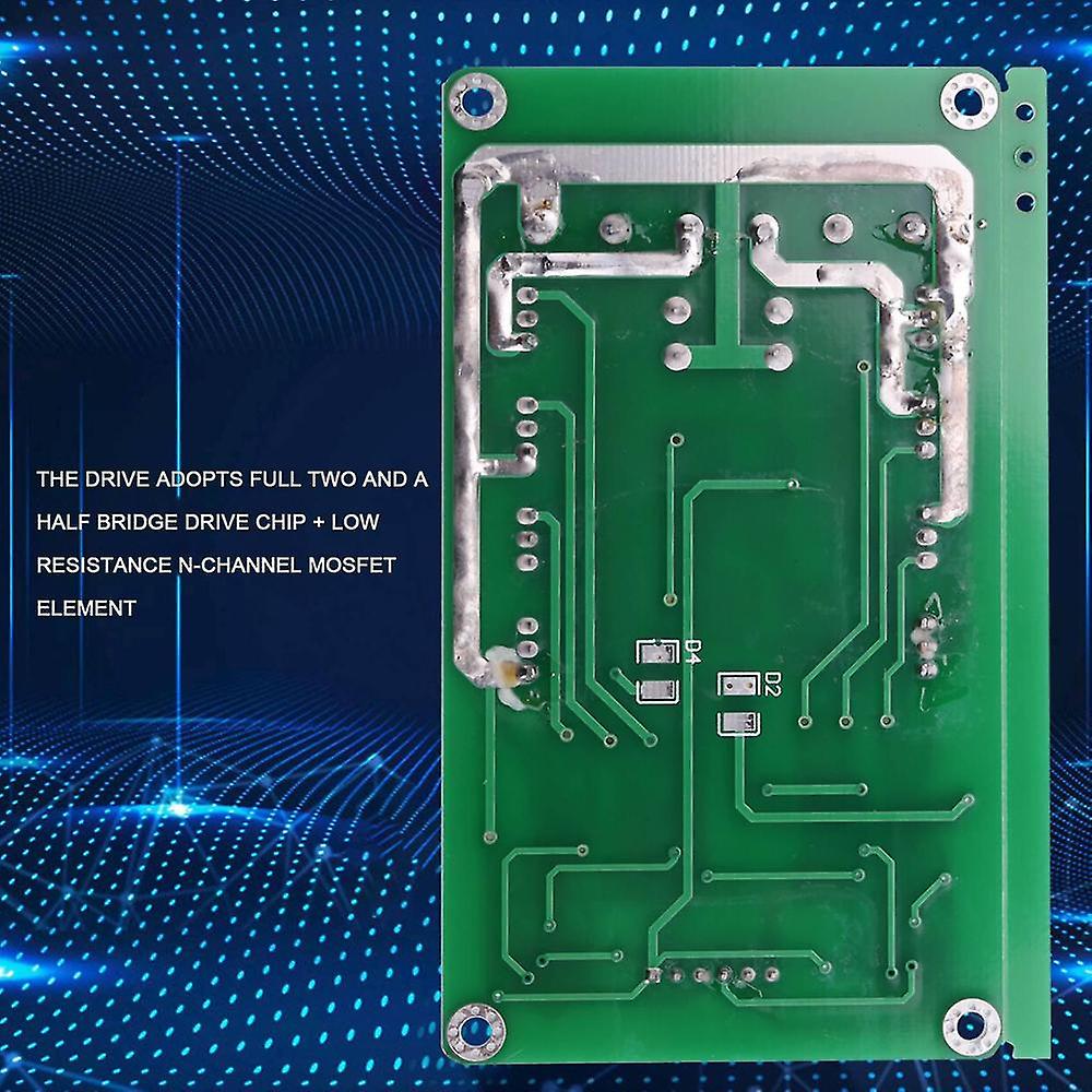 H-bridge Dc Dual Motor Driver Pwm Module Dc 3~36v 15a 30a Irf3205 High ...