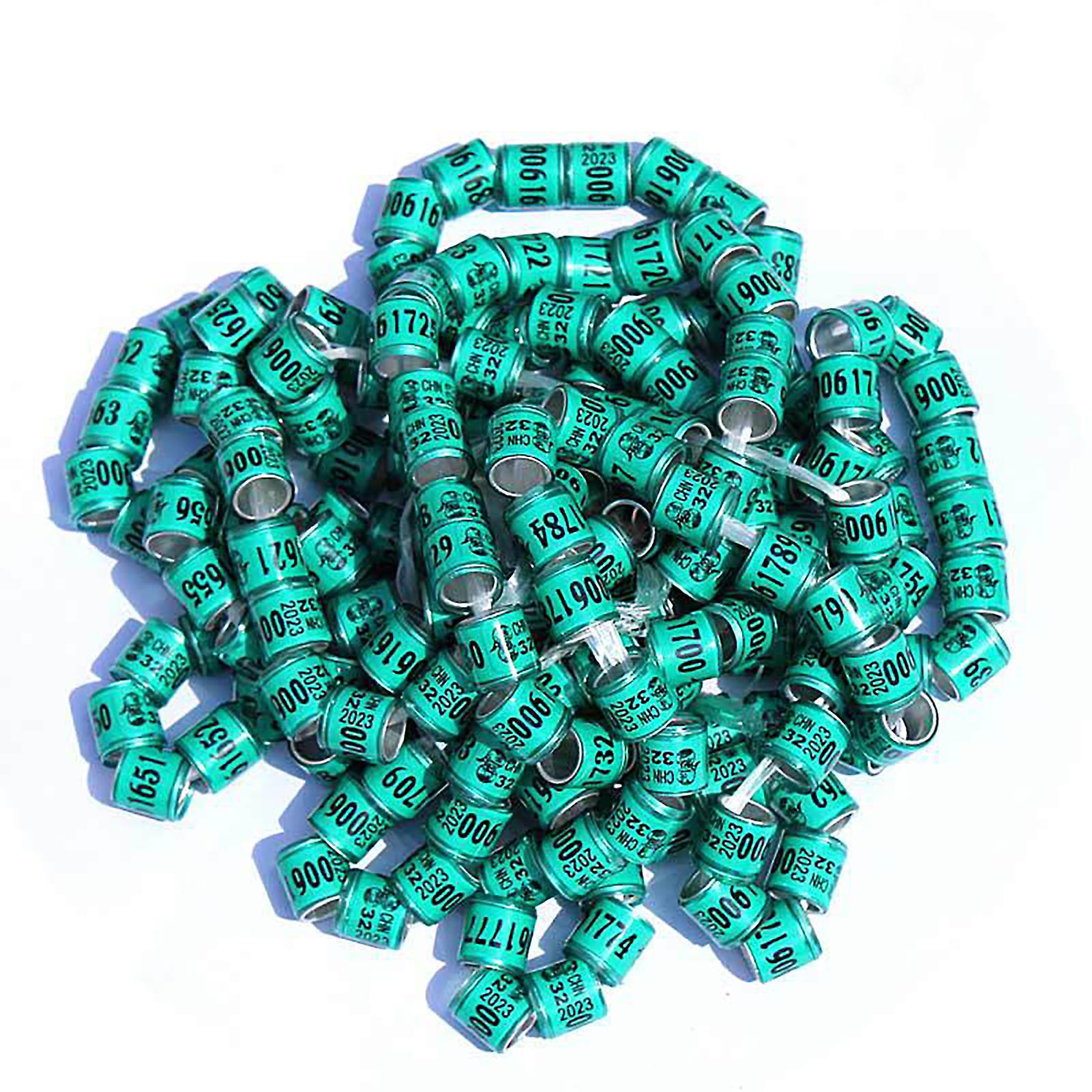 Bird Finch Breeding Pigeon Leg Rings Easily Wear Plug-in Pigeon Leg ...