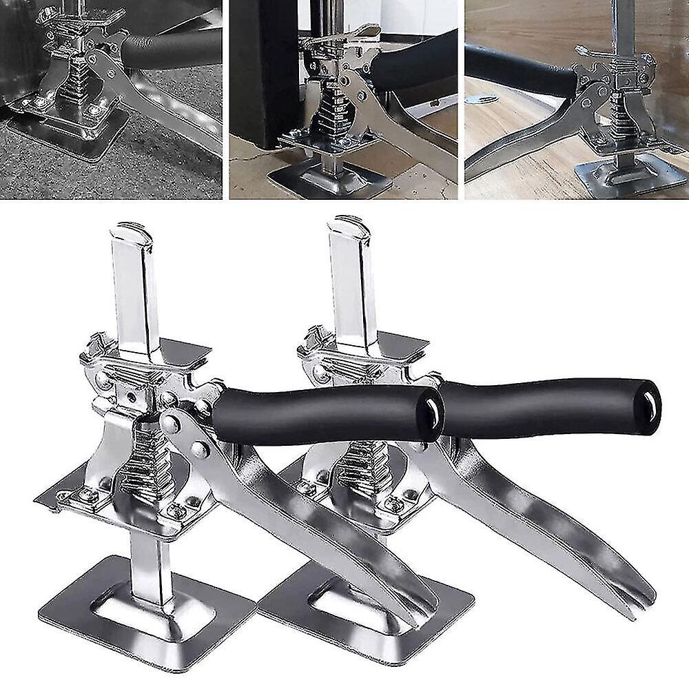 2x Lifting Arm Precision Clamping Tool Labor Saving Lifter Jack | Fruugo NO