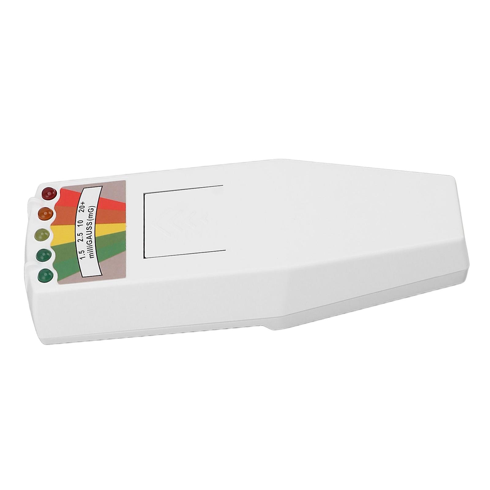 Nuclear Radiation Detector Geiger Counter Light Indicator Alarm Easy ...