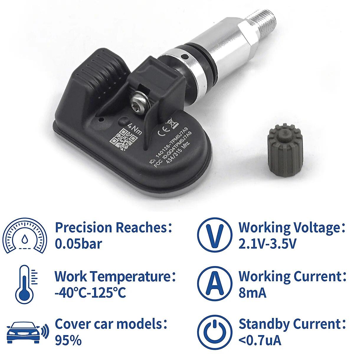 99760602321 Tpms Tire Pressure Monitor Sensor For Porsche 911 997 2009 ...