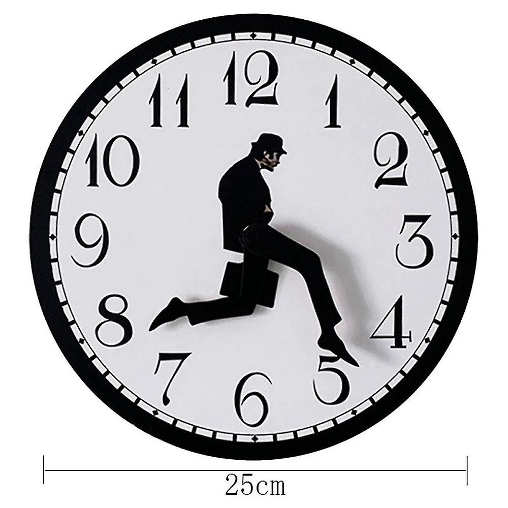 Walks Clock, Silly Walk Wall Clock, A Interesting Wall Clock For ...