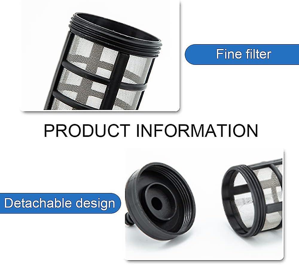 2pcs Suction Hose Filter Water Pump Suction Filter Water Suction Filter ...